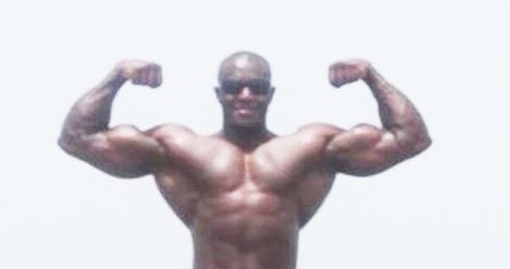 world bodybuilders pictures: Somali bodybuilder Ayman Sabo