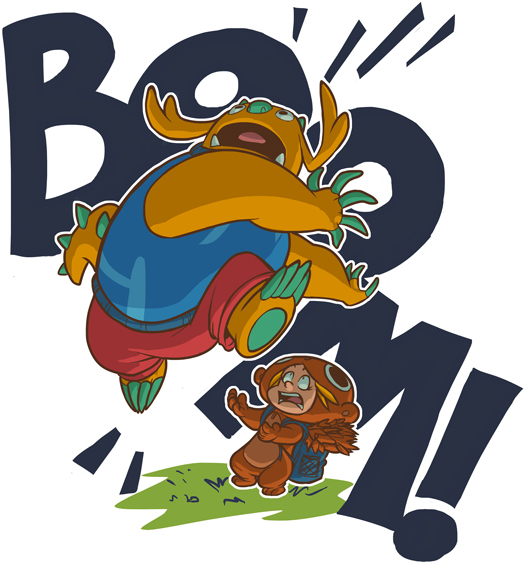 The Etherington Brothers: Introducing Looga and Barooga!