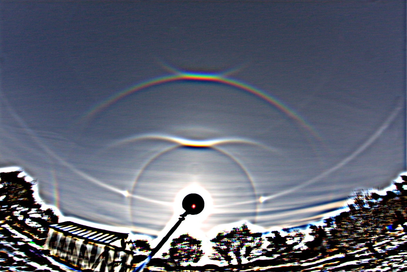 The Halo Vault: The great 24 February 2017 halo display in Pskov region ...