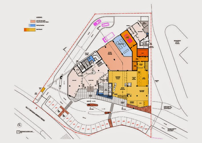 111: NMB Headquarters Building / IPA architects