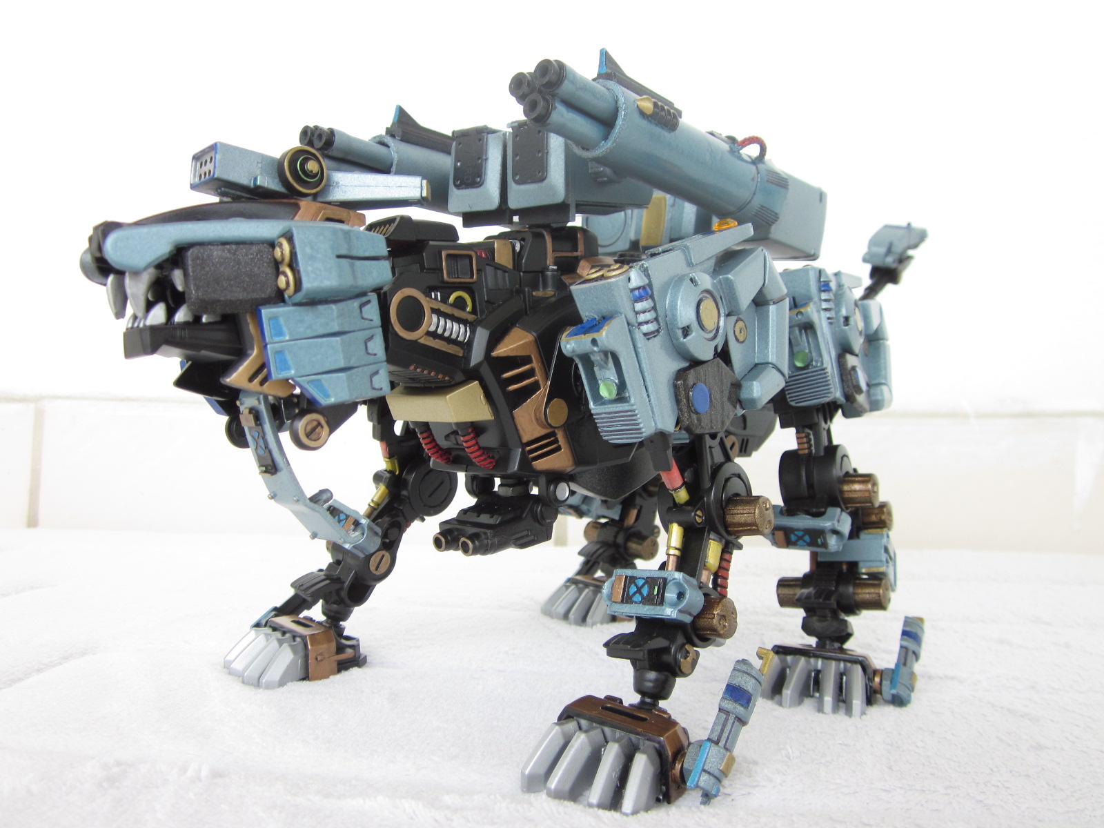 MECHA GUY: ZOIDS Custom Builds: Liger(S) Decimate