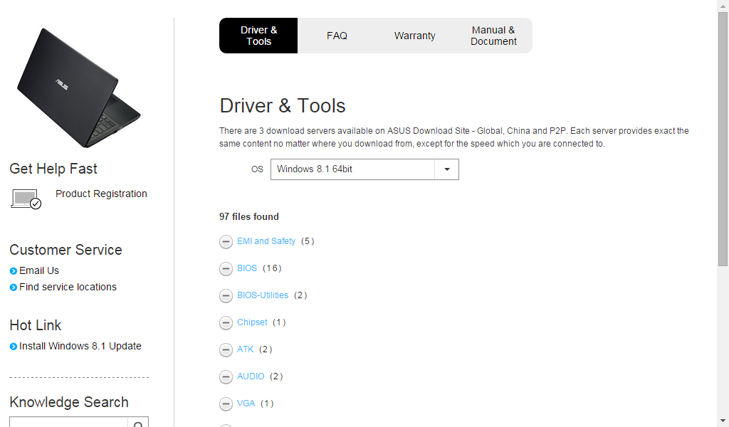 TU SOFTWARE SOLUCIÓN: Descarga de drivers