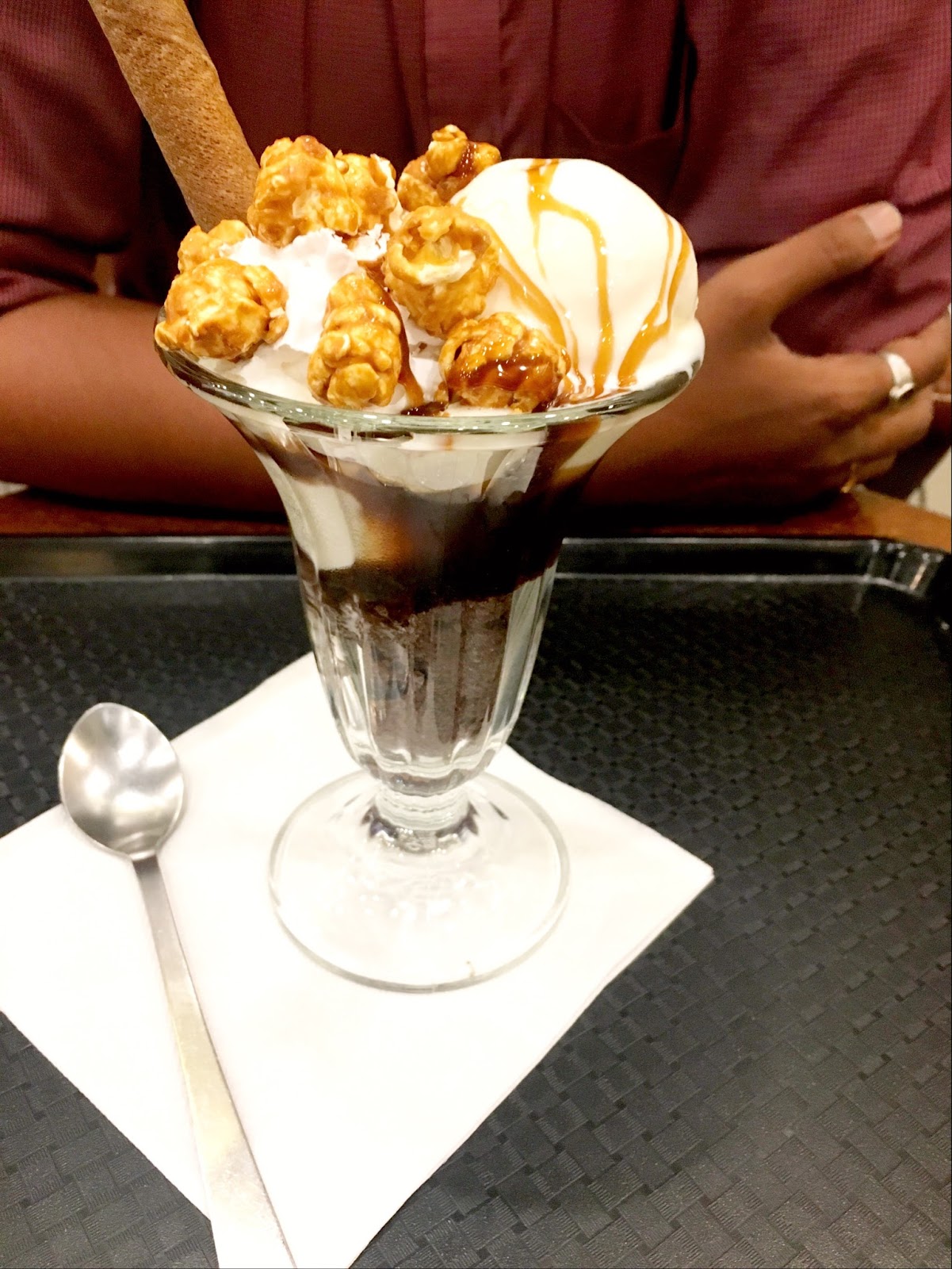 Toffee Surprise Sundae from Cafe Coffee Day