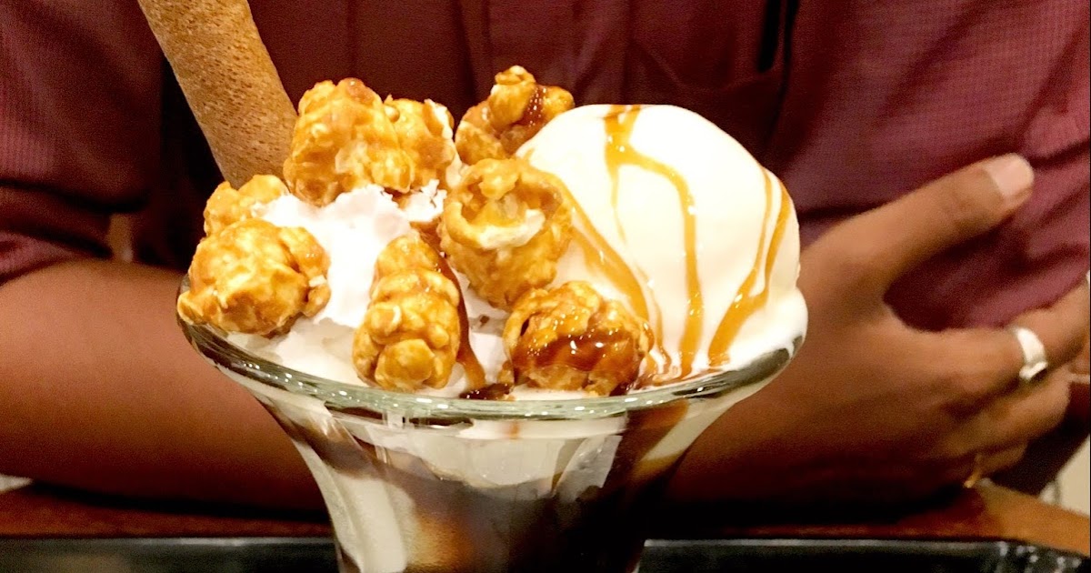 Toffee Surprise Sundae from Cafe Coffee Day