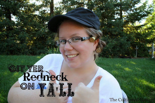 The Cultivated Cottage: DIY Redneck Party