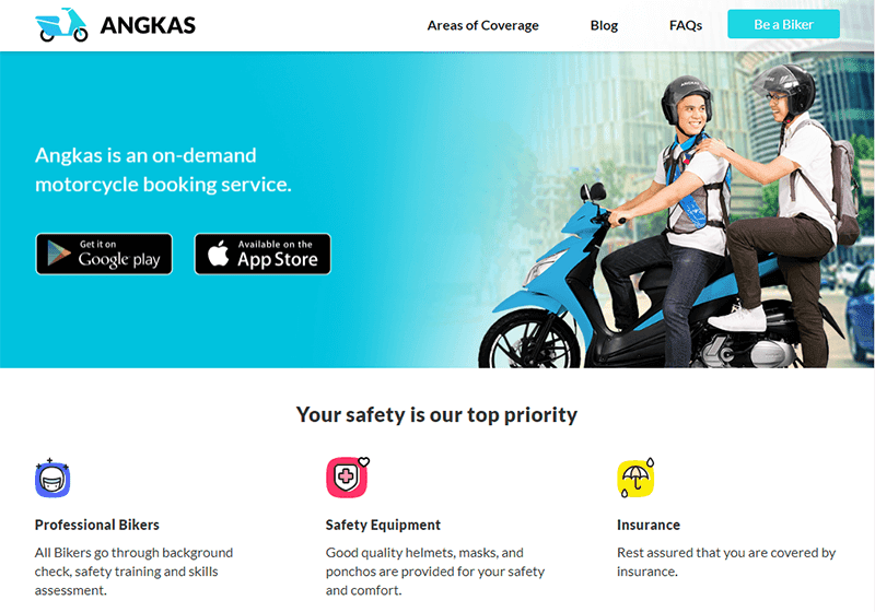 Angkas Padala - Newest On-demand Roadside Delivery