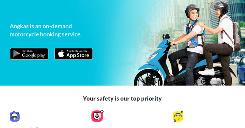 Angkas Padala - Newest On-demand Roadside Delivery