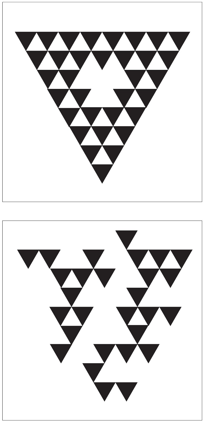 B701: Step 1 Single Contrast: Primary Shapes