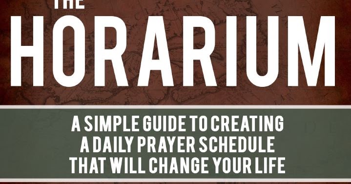 Book Reviews and More: The Horarium - Philip Kosloski - A Simple Guide ...