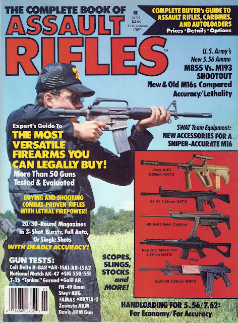 Arms of the 80's: Magazine Cover of the Day: The Complete Book of ...