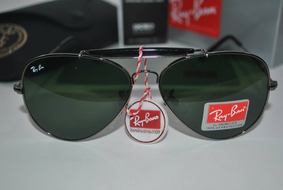 KOLEKSI CERMIN MATA RAY BAN: RAY BAN OUTDOORSMAN COLLECTIONS
