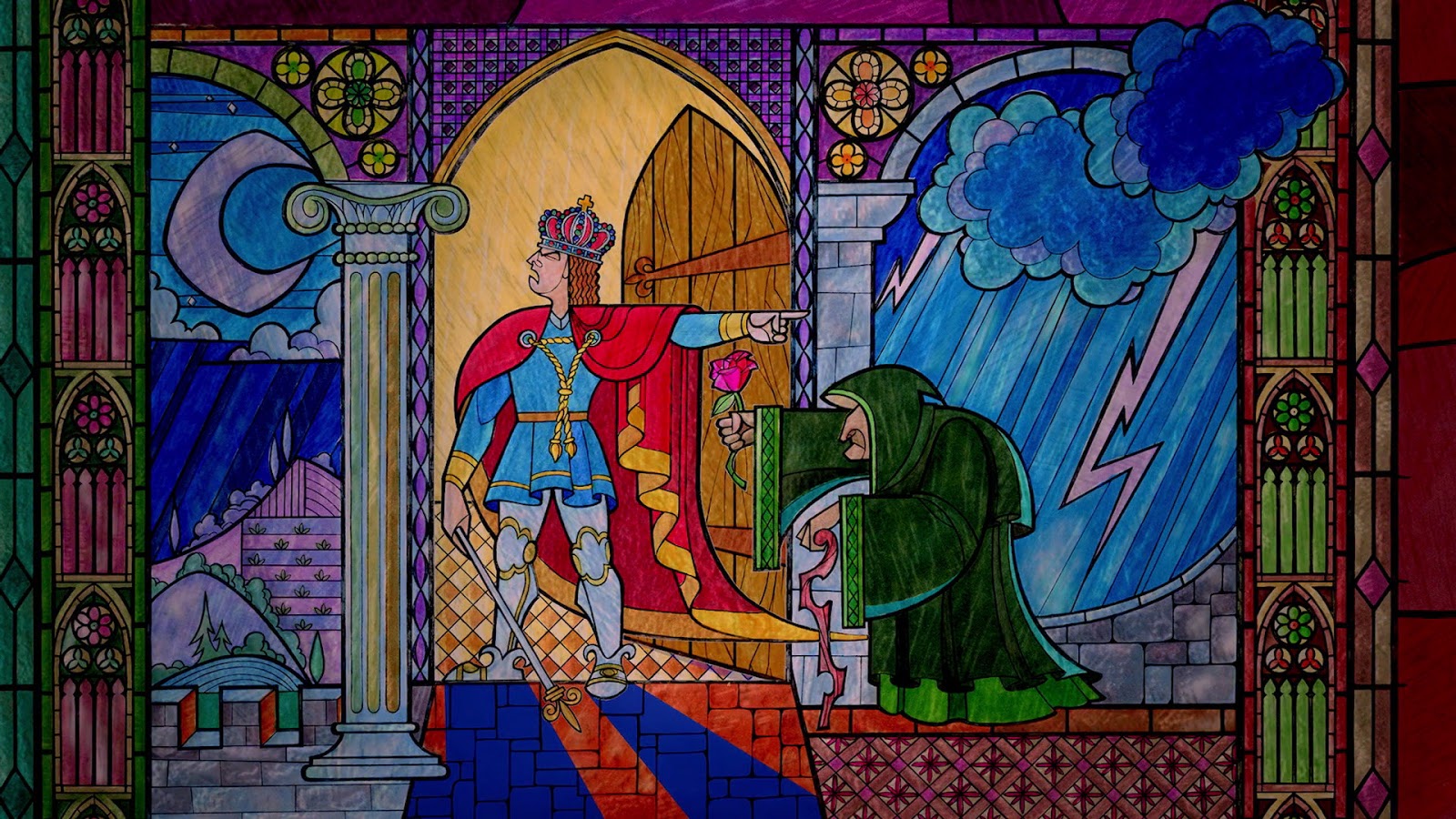 David's cave: My Favorite Films: Beauty and the Beast (1991) (Musical ...