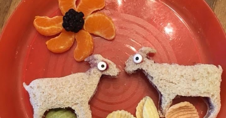 Fun Food Goat Sandwiches