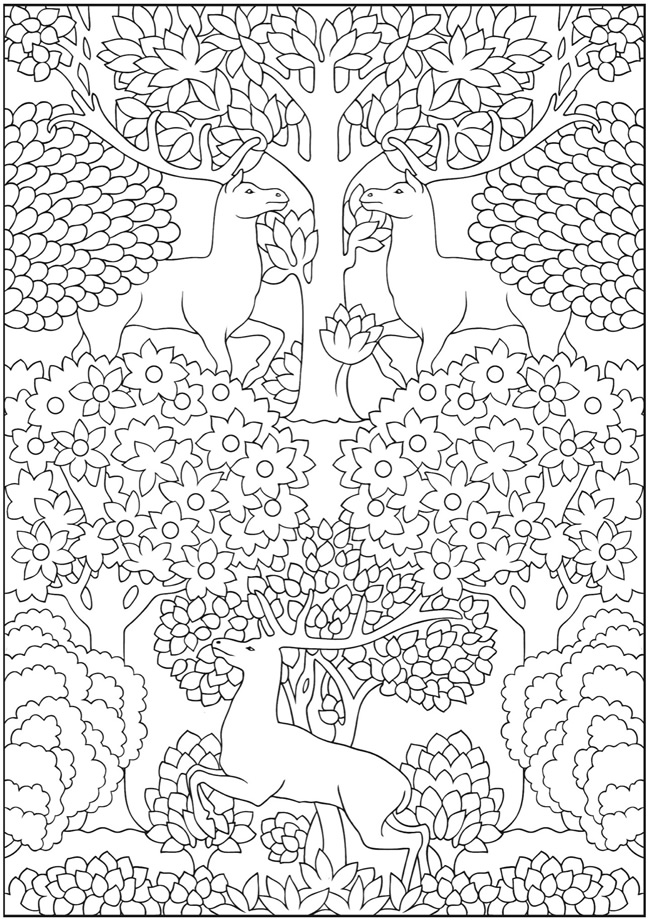 Coloring Pages- Free Printables!