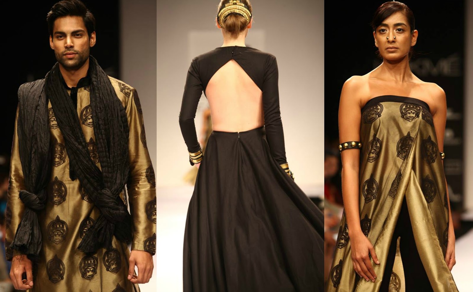 Stylefluid Trendz: ‘Indian Punk’ by Nikhil Thampi at the Lakme Fashion ...