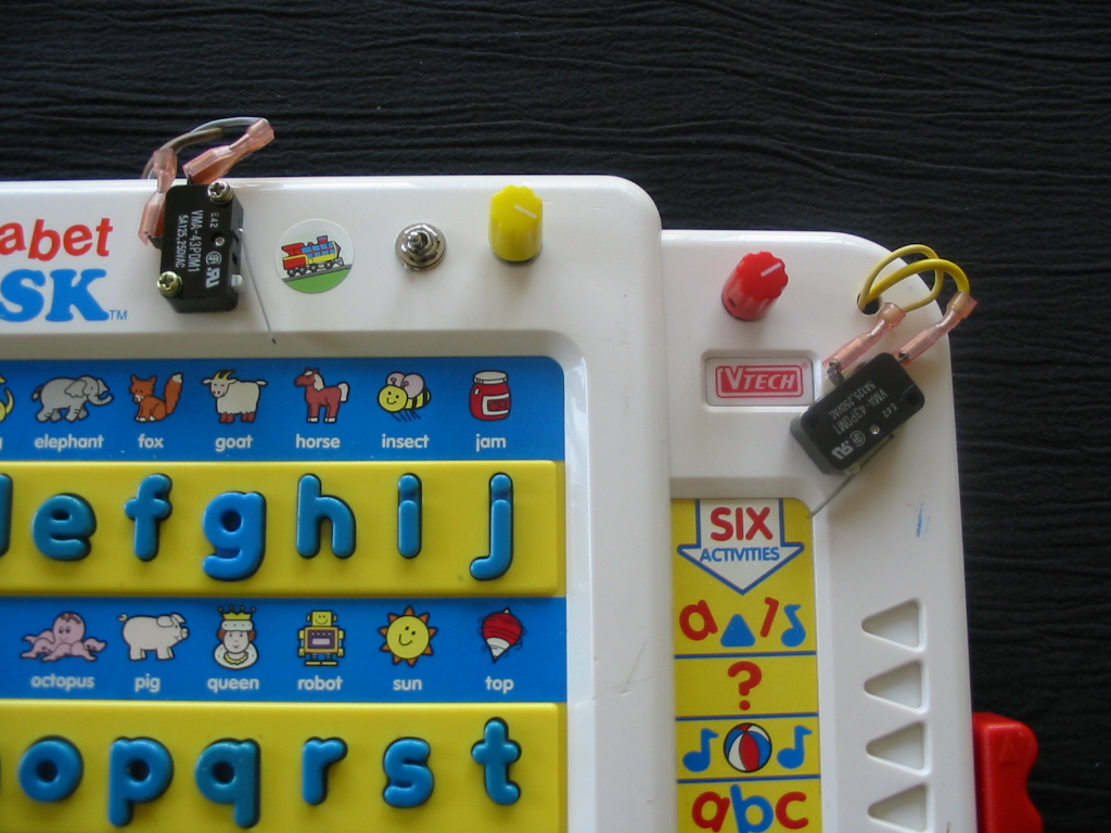 FrankenMusik: Vtech Alphabet Desk