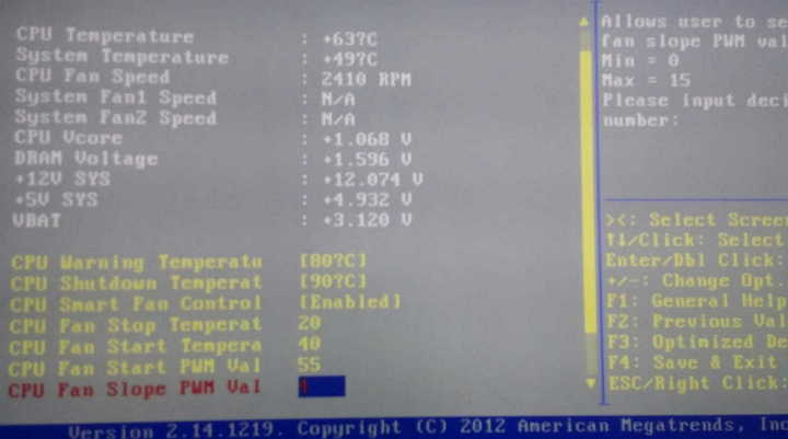 餘裕堂全書(여유당전서) : Utilize Me, 2002: 컴퓨터 CPU팬속도 설정, CMOS SETUP
