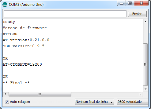 MÓDULO WIRELESS ESP8266 COM ARDUINO | Labs Arduino