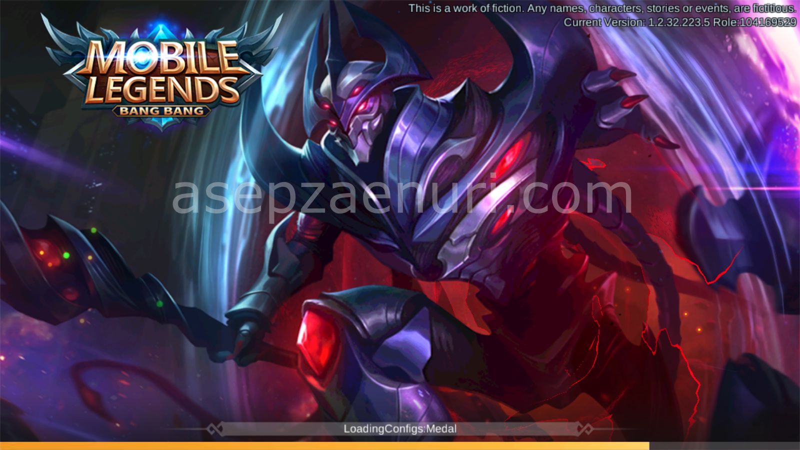 Hero Zhask Mobile Legends Bikin Gereget Dengan Skill Barunya - Asep Zaenuri