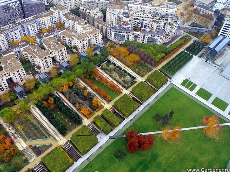 ROUA: GRADINI MODERNE