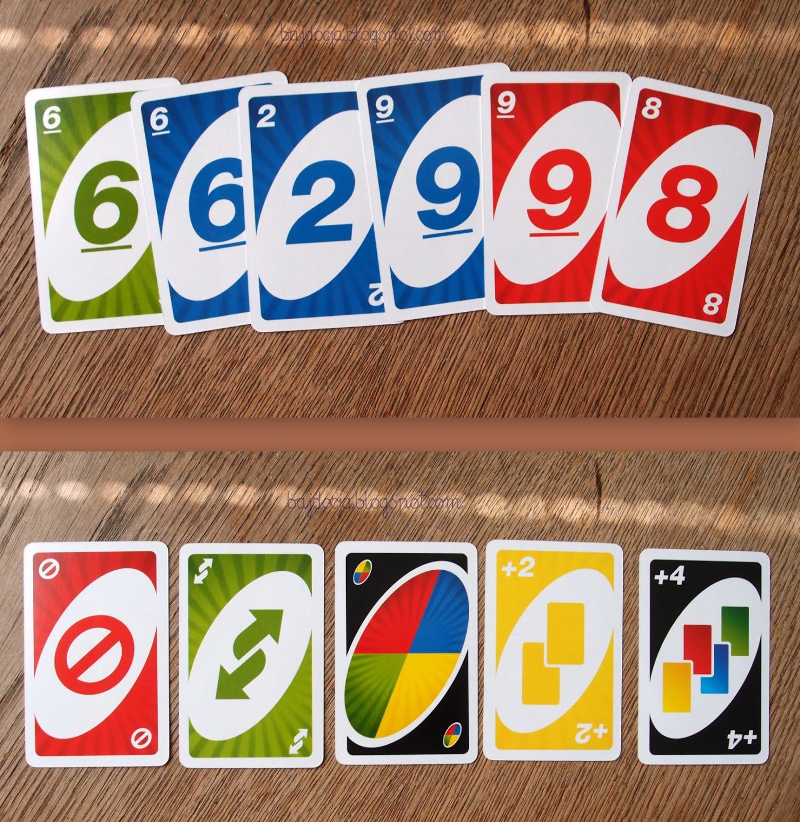 Bajdocja: "Ułamkowe UNO" - gra karciana