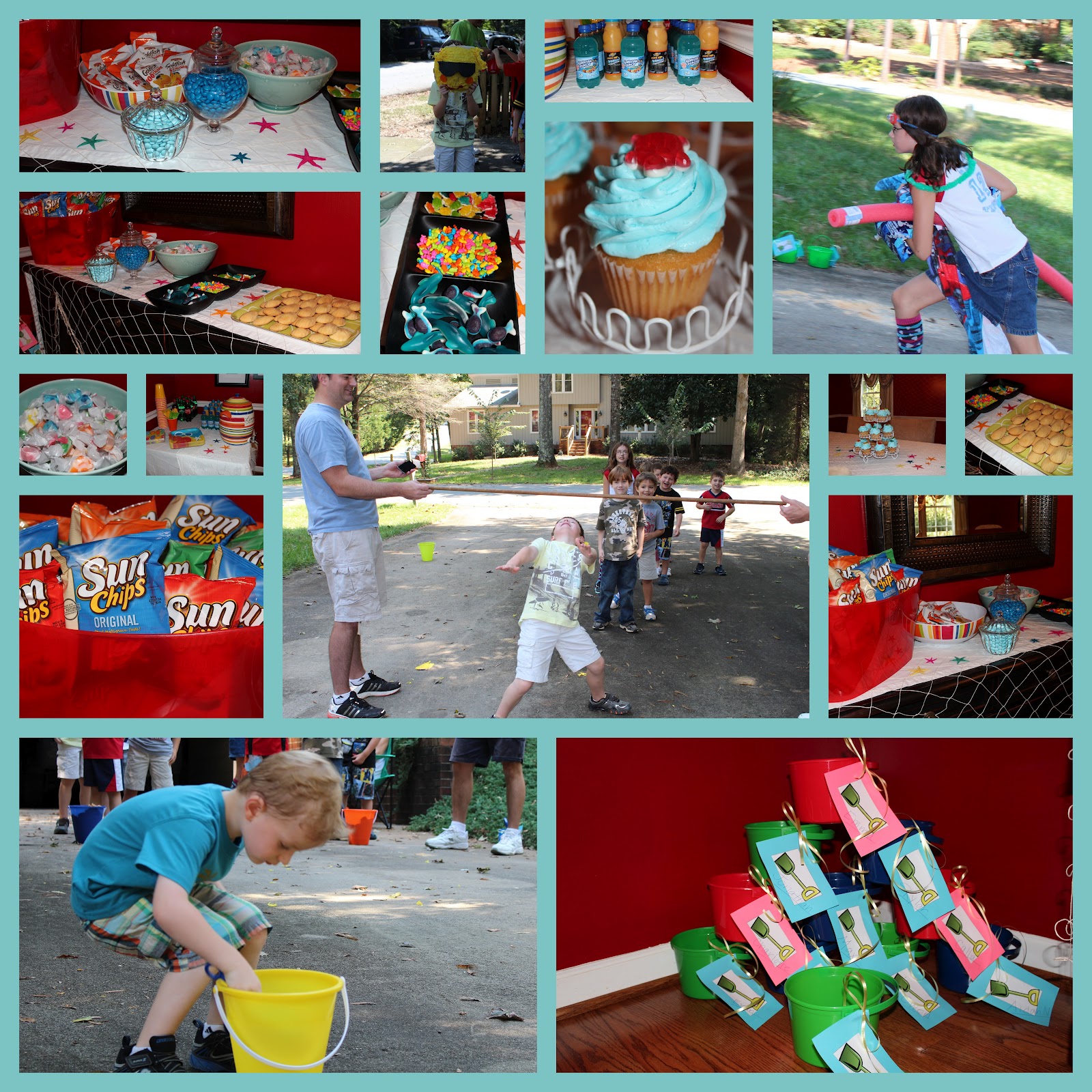 The Harris Sisters: How to Plan a Beach-Themed Birthday Party