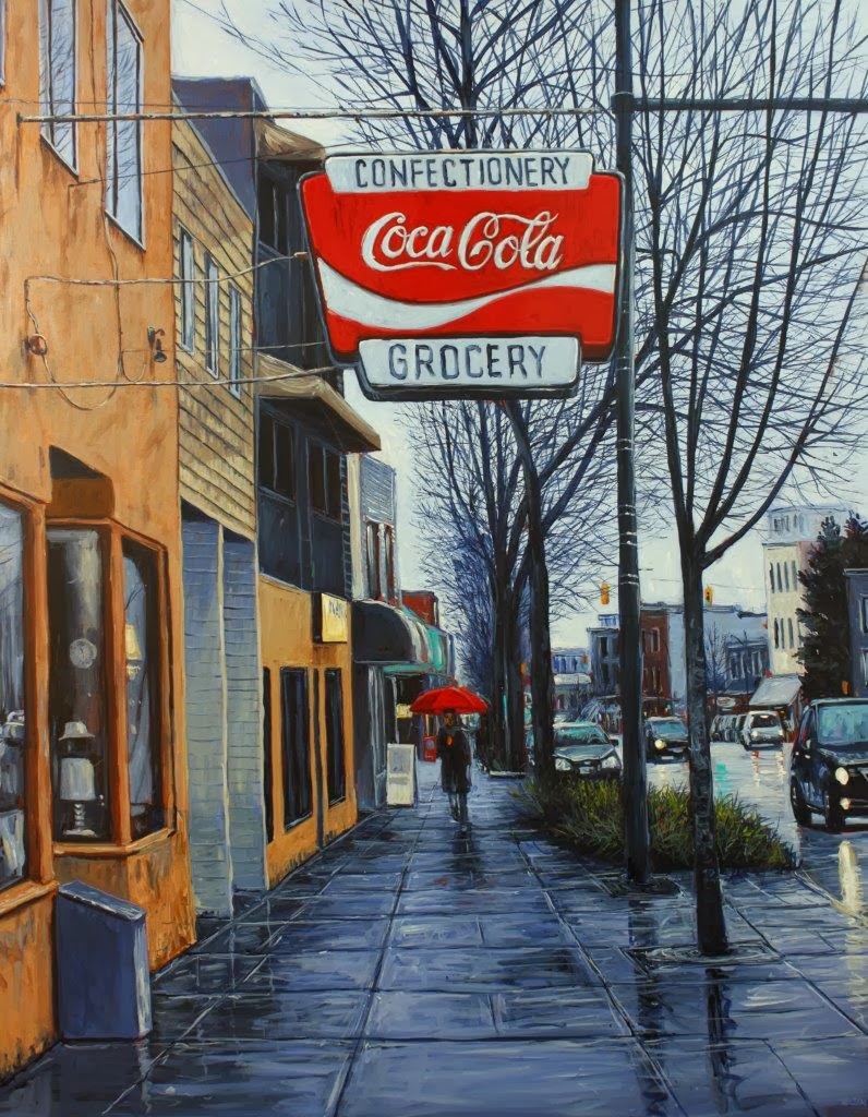 DAVID WILSON - AN ARTIST STATEMENT ABOUT HIS NEW WORK