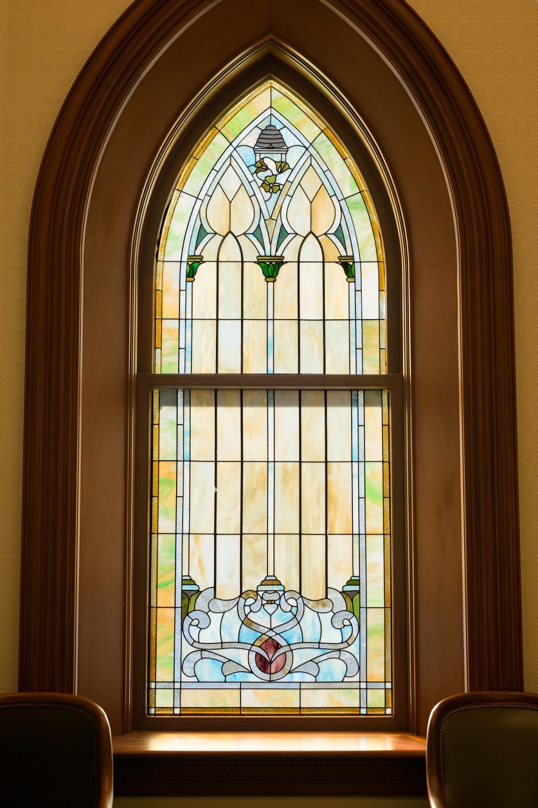 Historic LDS Architecture: Latter-day Stained Glass: Part 6 – Unique ...