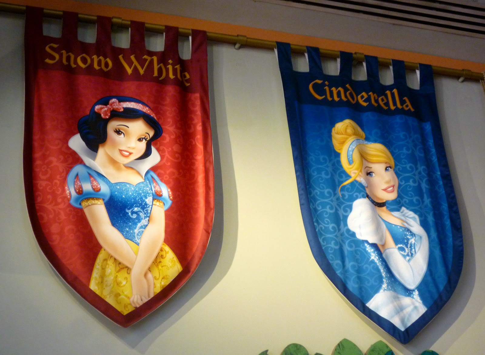 Filmic Light - Snow White Archive: 'World of Disney' Store Banners