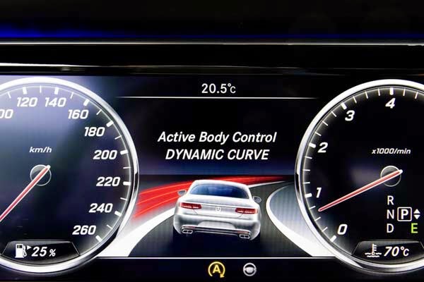 Active Body Control (ABC) From Mercedes-Benz, Best Technologies | Let ...