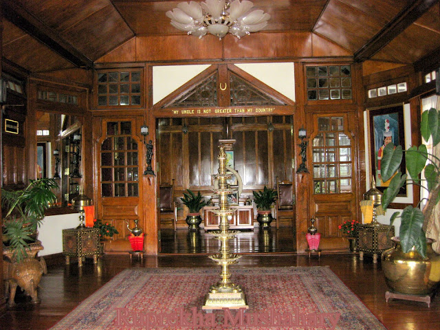 Feelings: Heritage in Harmony, The Raj Bhavan