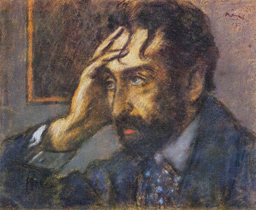 Jozsef Rippl Ronai ~ Post-Impressionist painter | Tutt'Art@ | Pittura ...