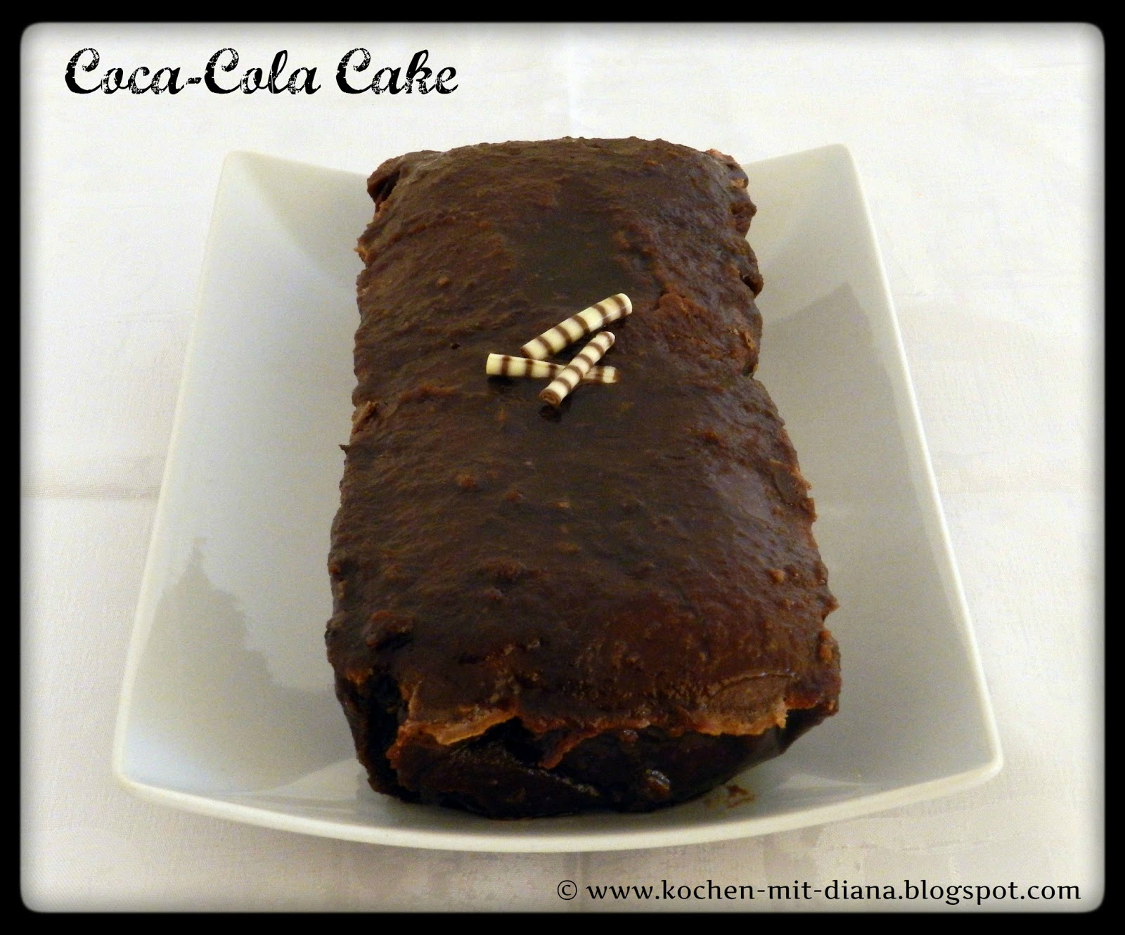 Coca-Cola cake - Cooking with Diana