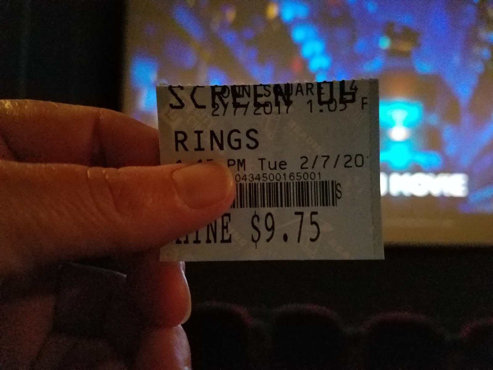 Movie Review #565: Movie Review #565: