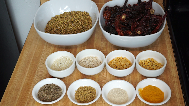 Sambar Powder Recipe | Steffi's Recipes