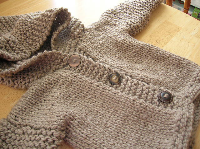 Top Ten FREE baby sweater patterns - Knitionary