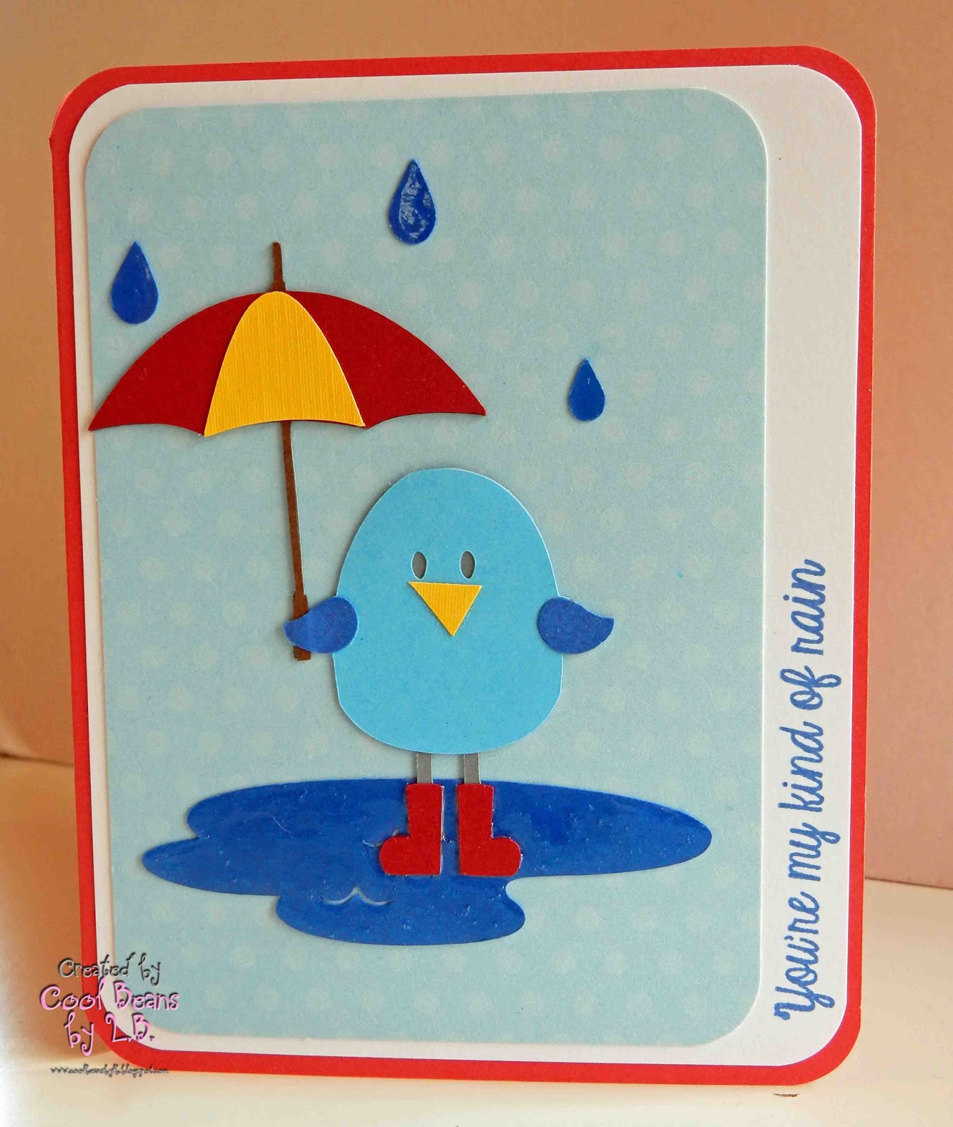 Bitten by the Bug 2: April Showers Umbrellas