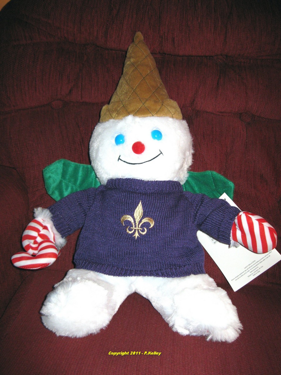 Three Makes A Collection: Mr. Bingle 2011 Arrives!
