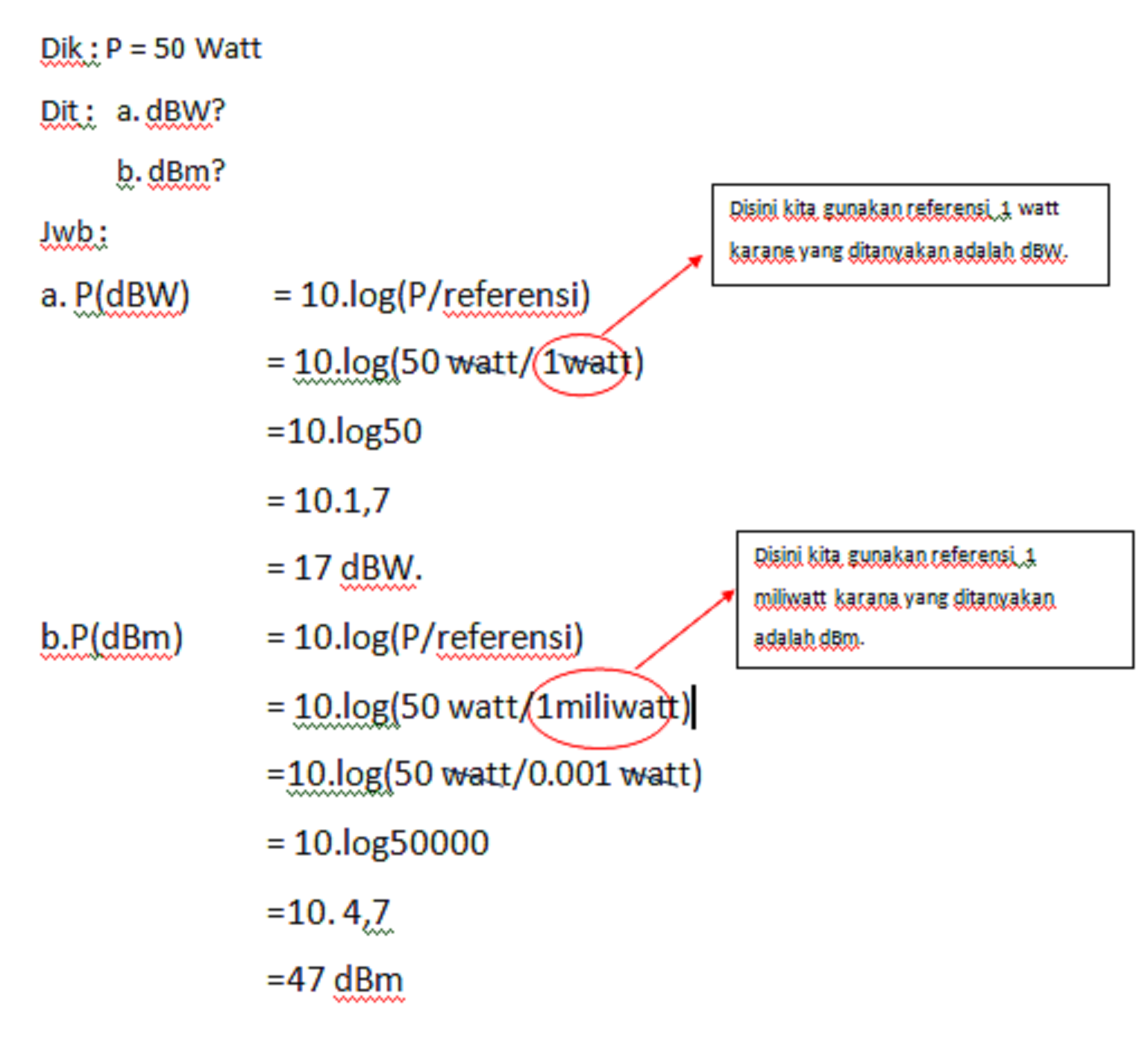 TEORI DESIBEL (dB) | CANGKANG SAINS