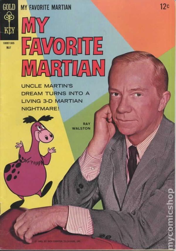 INNER TOOB: SATURDAY COMICS - MY FAVORITE MARTIAN