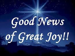 Living in the Peace Zone: "Fear Not! I Bring You Good News of Great Joy!"