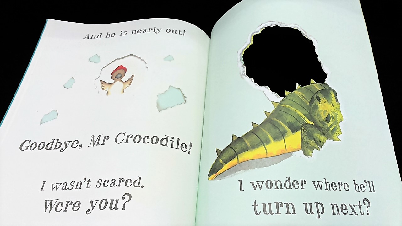 Kid Books Blog: 30.Open Very Carefully : A Book with Bite