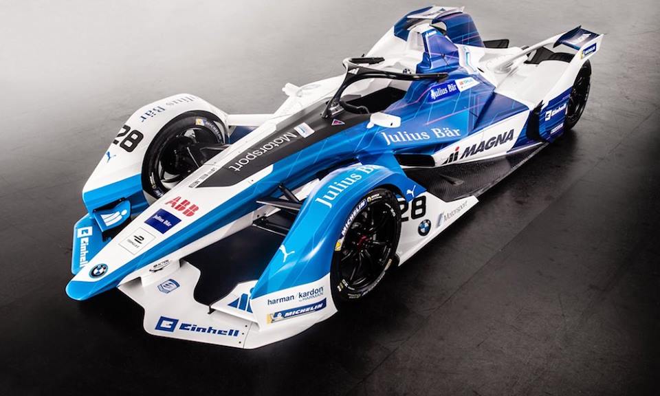 Continental Circus: Formula E: BMW apresentou o seu carro
