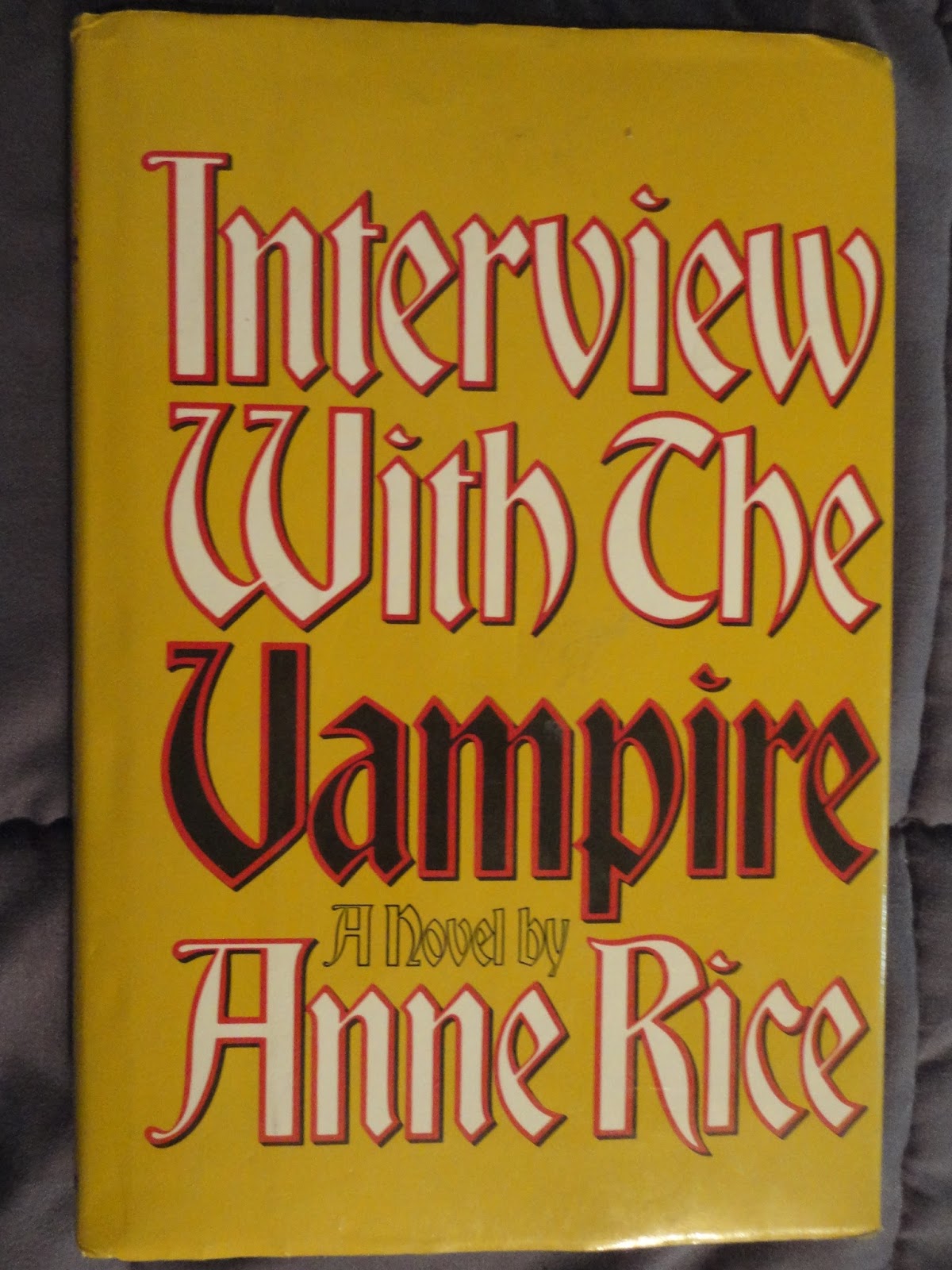 Victorian Soul Book Critiques: "Interview With The Vampire (The Vampire ...