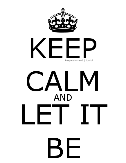 I'm a Cute Sweet: Keep calm and...