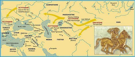 PROMETHEUS: Scythians, Balkars, and Ossetians