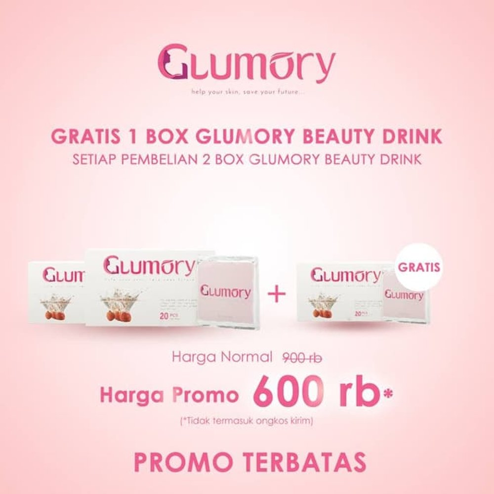 WA 085771177984 NEW Agen Jual Glumory Perawatan Kulit Wajah Harga ...