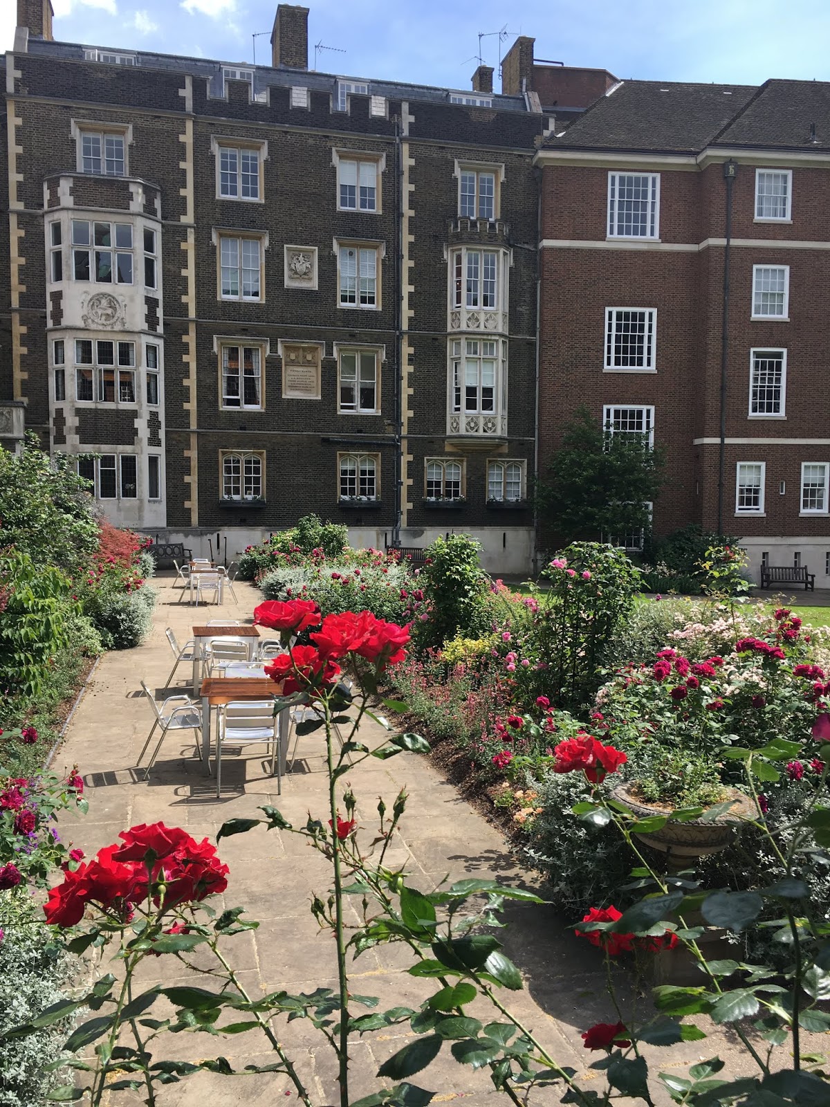 Smack Dab in the Middle Temple Law Library