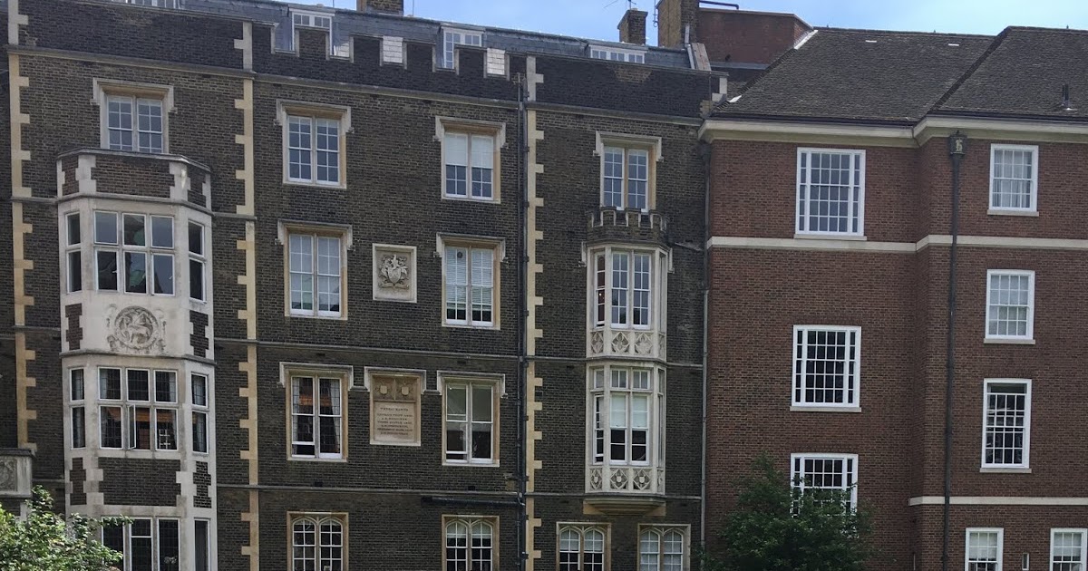 Smack Dab in the Middle Temple Law Library