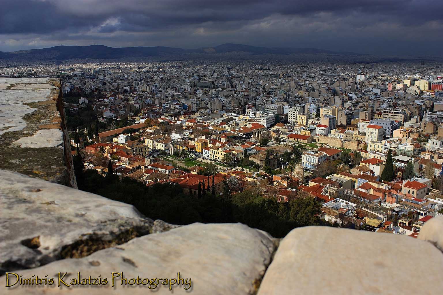 Dimitris Kalatzis Photography: Η ΑΘΗΝΑ ΑΠΟ ΤΗΝ ΑΚΡΟΠΟΛΗ